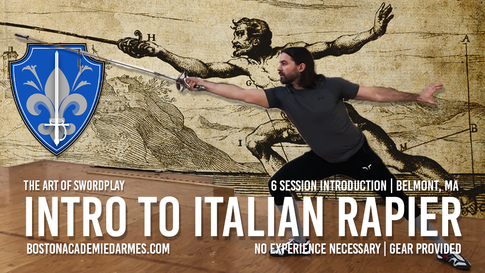 Intro to Italian Rapier - Boston Academie d'Armes